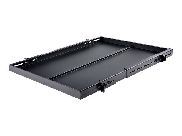 StarTech 1U Adjustable Depth Rack Mount Shelf ADJSHELFHD2 | Elive NZ StarTech 1U Adjustable Depth Rack Mount Shelf ADJSHELFHD2 | Elive NZ