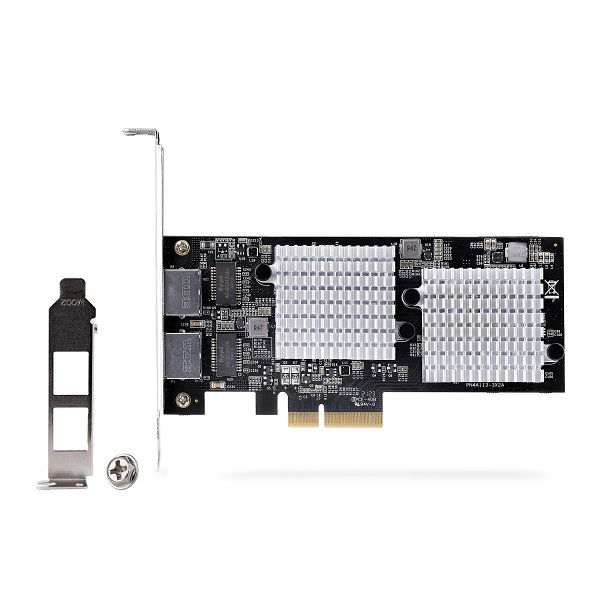 StarTech 2-Port 10Gbps PCIe Network Adapter Card ST10GSPEXNDP2 | Elive NZ StarTech 2-Port 10Gbps PCIe Network Adapter Card ST10GSPEXNDP2 | Elive NZ