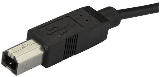 StarTech 2m USB 2.0 Type-C to Type-B Cable USB2CB2M | Elive NZ