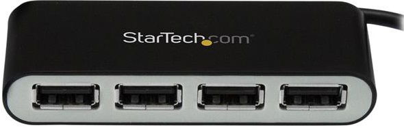 StarTech 4-Port Portable USB 2.0 Hub ST4200MINI2 | Elive NZ StarTech 4-Port Portable USB 2.0 Hub ST4200MINI2 | Elive NZ