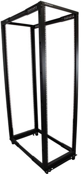 StarTech 42U 4 Post Open Frame Rack Cabinet 4POSTRACK42 | Elive NZ