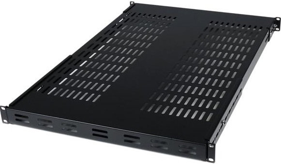 StarTech 1U Mounting Vented Rack Mount Shelf ADJSHELF | Elive NZ