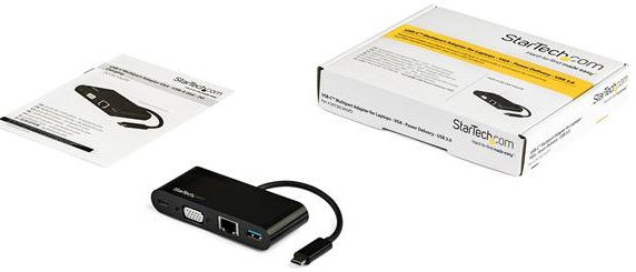 Startech Usb C Multiport Adapter Dkt30cvagpd Elive Nz