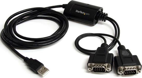 Startech 2 Port FTDI USB to Serial RS232 ICUSB2322F | Elive NZ
