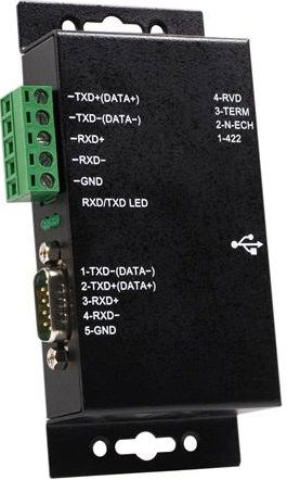 Startech 1 Port USB to RS422/RS485 Serial Adapter ICUSB422IS | Elive NZ
