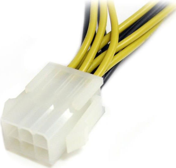 StarTech 152.4mm PCI Express Power Splitter PCIEXSPLIT6 | Elive NZ StarTech 152.4mm PCI Express Power Splitter PCIEXSPLIT6 | Elive NZ