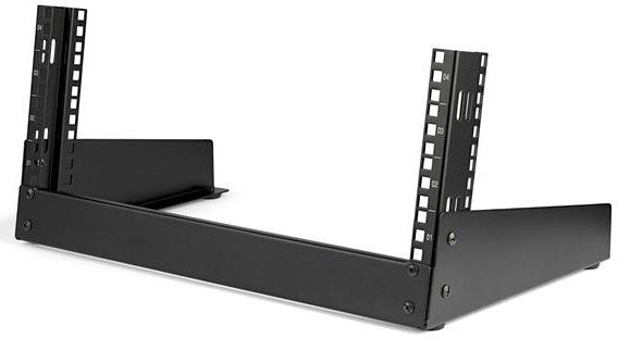 Startech 4U Open Frame 2-Post Desktop Rack RK4OD | Elive NZ