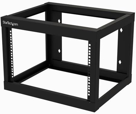 Startech 6U Wall-mount Rack Open Frame RK619WALLO | Elive NZ