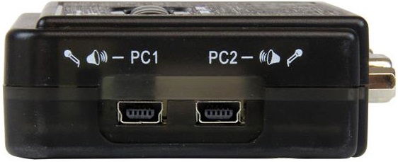 StarTech 2 Port Black USB KVM Switch Kit SV211KUSB | Elive NZ StarTech 2 Port Black USB KVM Switch Kit SV211KUSB | Elive NZ