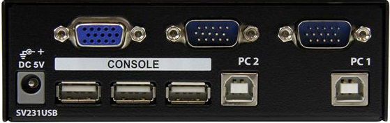 StarTech 2 Port Professional USB KVM Switch SV231USB | Elive NZ StarTech 2 Port Professional USB KVM Switch SV231USB | Elive NZ