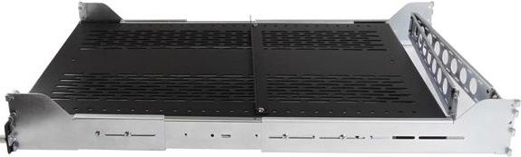 StarTech 2U Vented Sliding Rack Shelf UNISLDSHF192 | Elive NZ StarTech 2U Vented Sliding Rack Shelf UNISLDSHF192 | Elive NZ