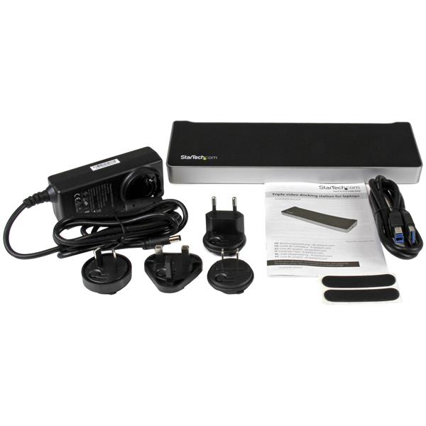 StarTech USB 3.0 Triple Video Docking Station USB3DOCKH2DP | Elive NZ StarTech USB 3.0 Triple Video Docking Station USB3DOCKH2DP | Elive NZ