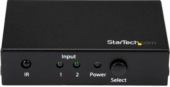 Startech 2-Port 4K HDMI Switch VS221HD20 | Elive NZ Startech 2-Port 4K HDMI Switch VS221HD20 | Elive NZ