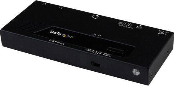 Startech 2 Port HDMI Switch VS221HDQ | Elive NZ