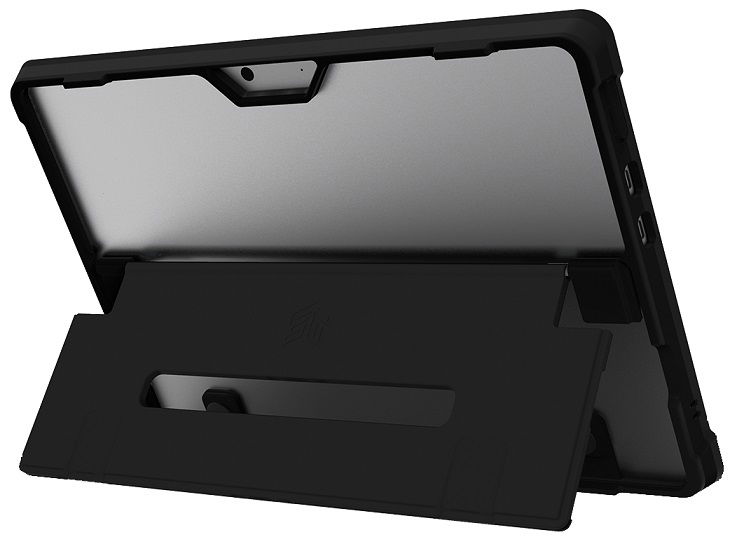 Stm Dux Shell Case Surface Pro X Black 222 261l 01 Elive Nz
