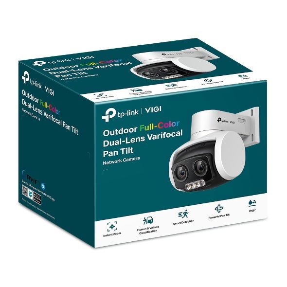 TP-Link VIGI C540V 4MP Dual-Lens Bullet Network Camera | Elive NZ TP-Link VIGI C540V 4MP Dual-Lens Bullet Network Camera | Elive NZ