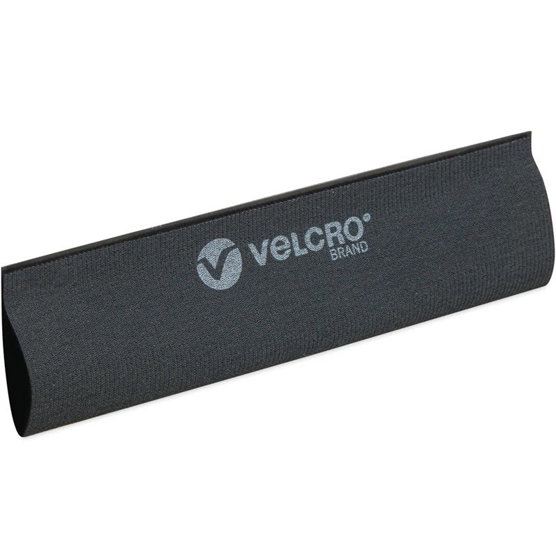 Velcro 203x120mm Mountable Cable Sleeves Black VEL30795 | Elive NZ