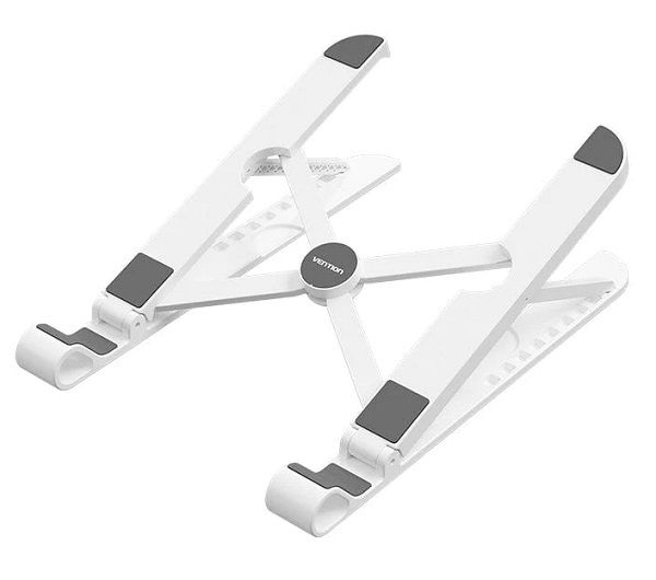Vention Adjustable Aluminum Laptop Stand White KDNW0 | Elive NZ