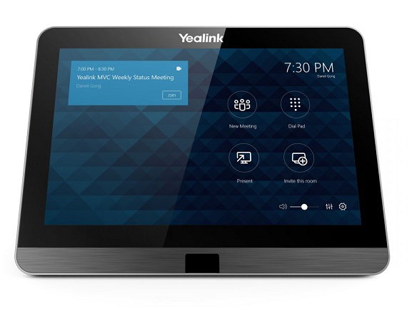 Yealink MTouch II Touch Console with HDMI Adapter Wall Bracket | Elive NZ