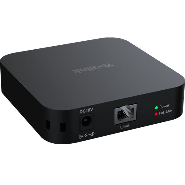 Yealink RCH40 4 Port 10/100/1000Mbps Room Cable Hub | Elive NZ