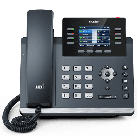 Yealink SIP-T44W IP Phone - Classic Grey | Elive NZ