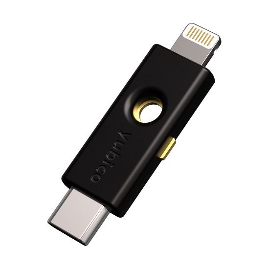 Yubico USB-C/Lightning Yubikey 5CI NFC FIPS Security Key | Elive NZ